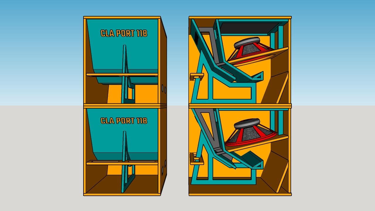 SKEMA BOX CLA 18 INC SINGGEL VERSI LOBANG ANGIN TERBARU 2023 - YouTube