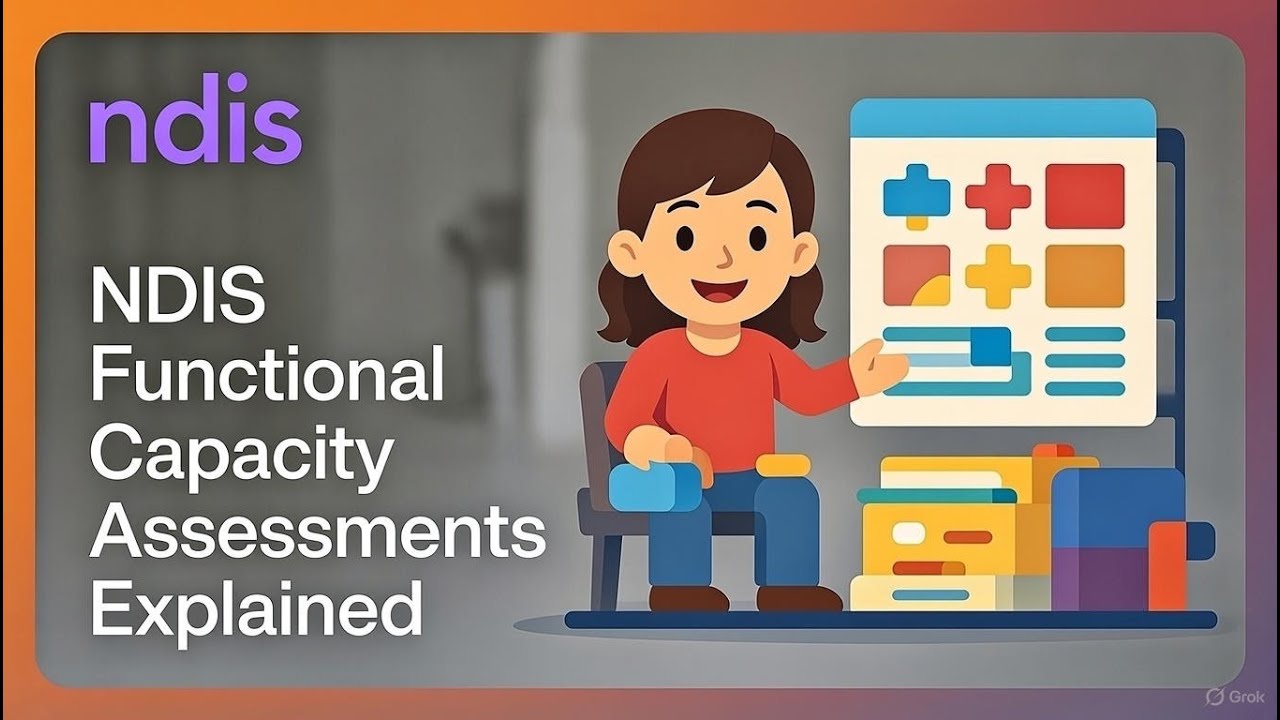 NDIS functional capacity assessments explained - YouTube