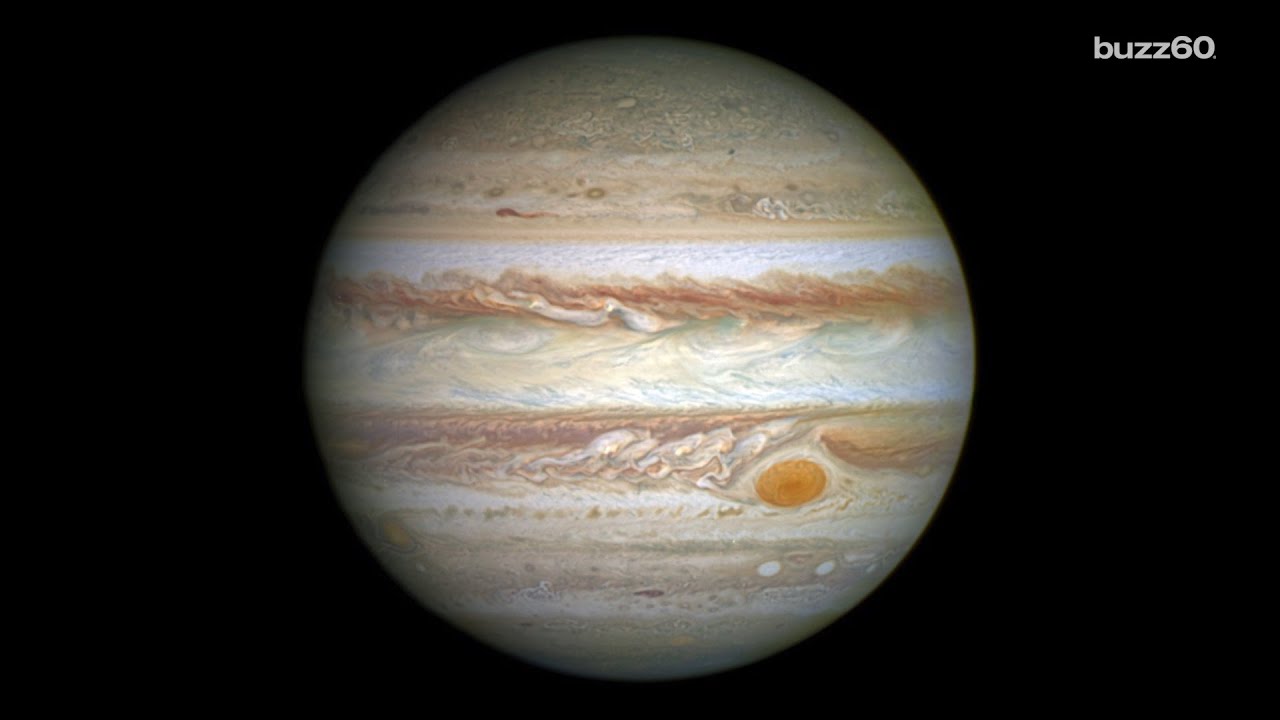 Listen to Jupiter's Eerie Sounds Recorded by Nasa's Juno Spacecraft ...