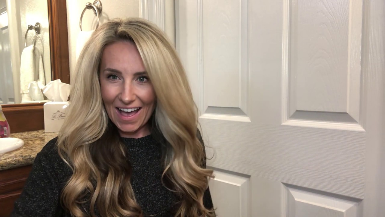 Hair Tutorial : BIG TEXAS HAIR - YouTube