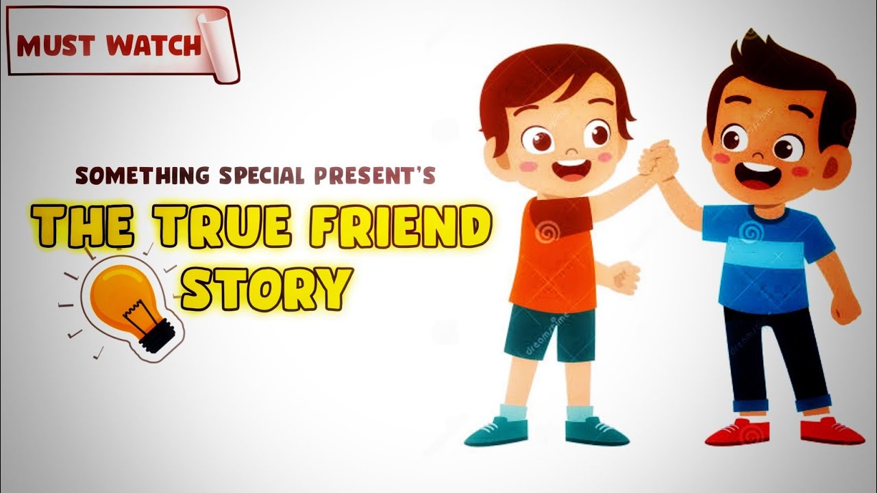 The True Friend Story || Heart Touching Story - YouTube