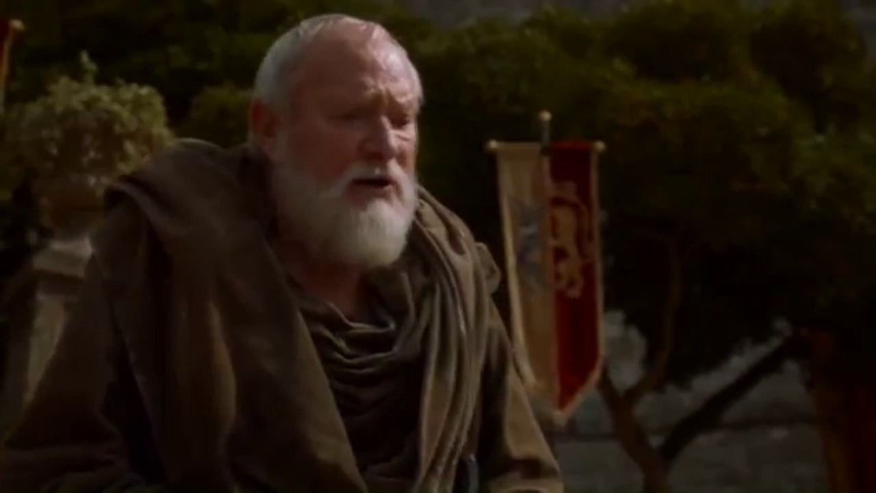 Grand Maester Pycelle stammers for 5 minutes - YouTube