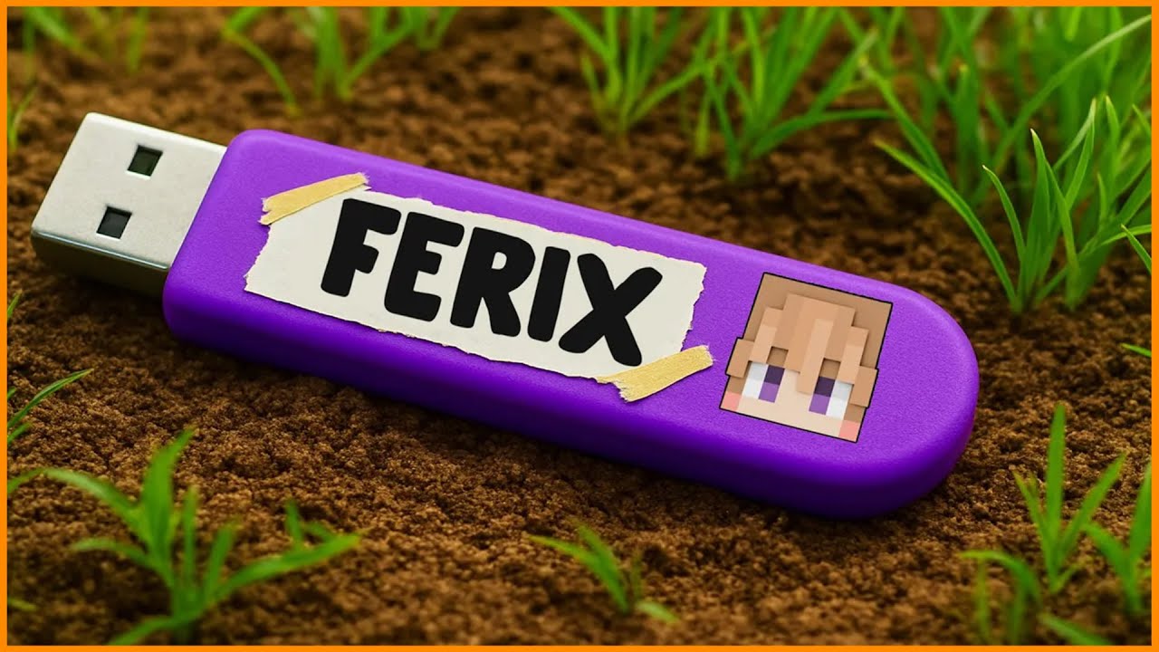 KEZRI MENEMUKAN RAHASIA TERBESAR FERIX DI MINECRAFT!! - YouTube