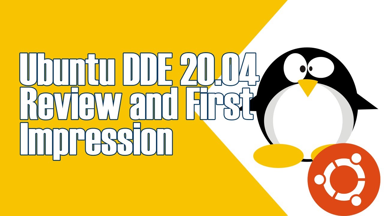 UBUNTU DDE 20.04 REMIX A POWERFUL UBUNTU WITH THE MOST BEAUTIFUL DEEPIN ...