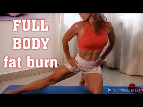 BIKINI BODY WORKOUT #53 - 20 MIN FULL BODY FAT BURN WORKOUT w/ DUMBBELL | STRONG for the SUMMER 2020