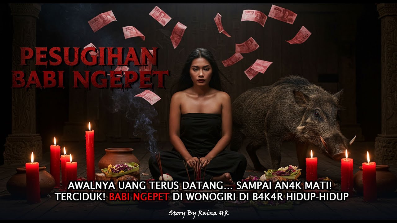 PESUGIHAN BABI NGEPET DI WONOGIRI ‼ TERCIDUK DIA DI B4KAR HIDUP-HIDUP ...