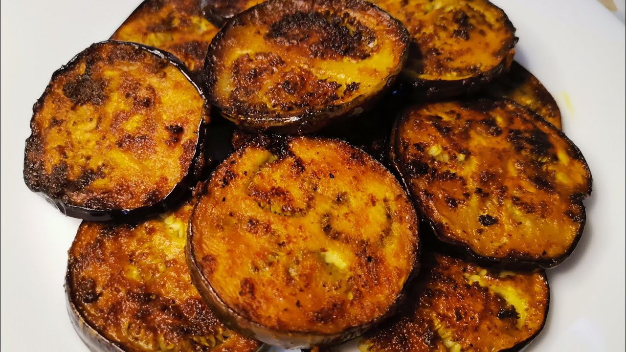 Eggplant Fry Recipe | Baingan Fry | Brinjal Fry | Eggplant Recipe - YouTube