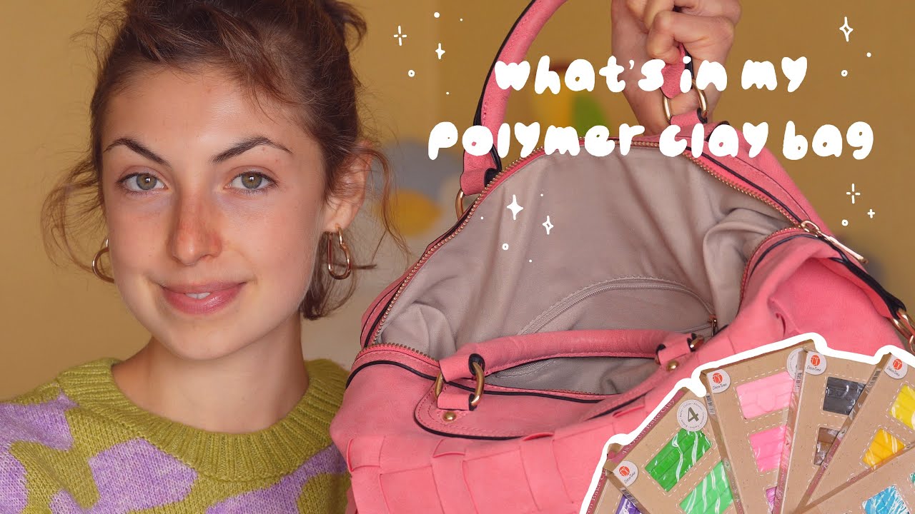 the essential polymer clay starter kit 💌 everything you need to begin ...