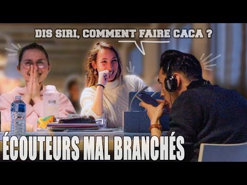 Ecouteurs mal branchés à la Bibliothèque / Tuto Très Gênant - Prank - DIMI
