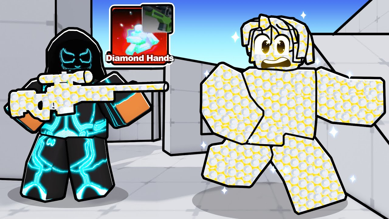 I UNLOCKED DIAMOND HANDS in Roblox Rivals!! - YouTube