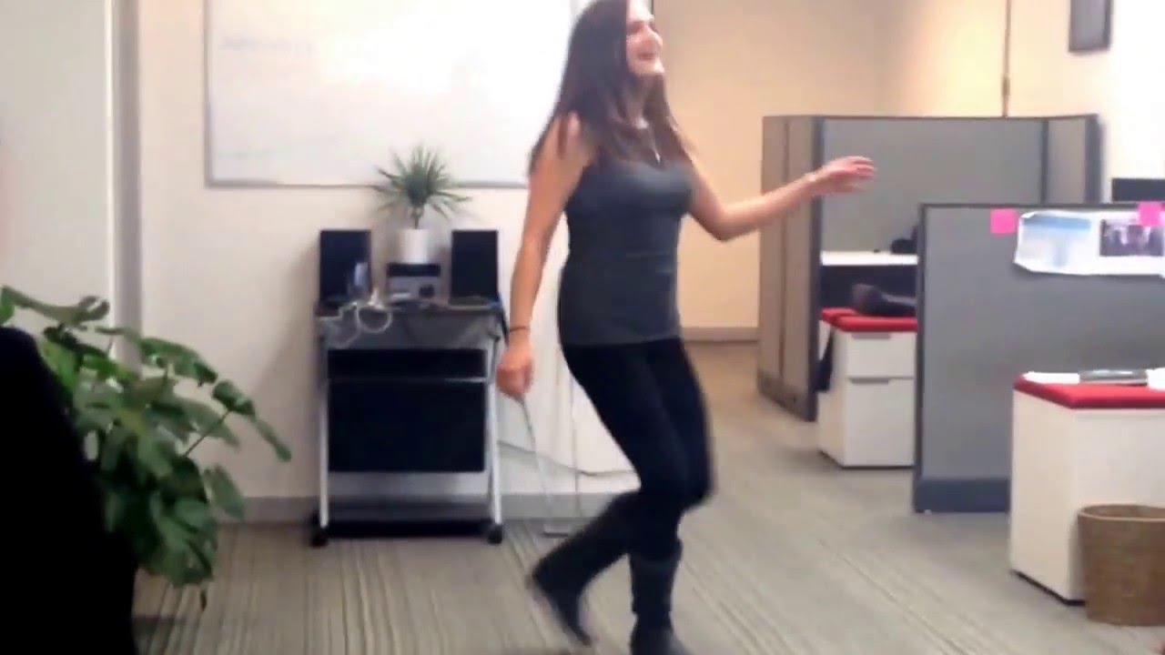 Amy's First Start Dance - YouTube