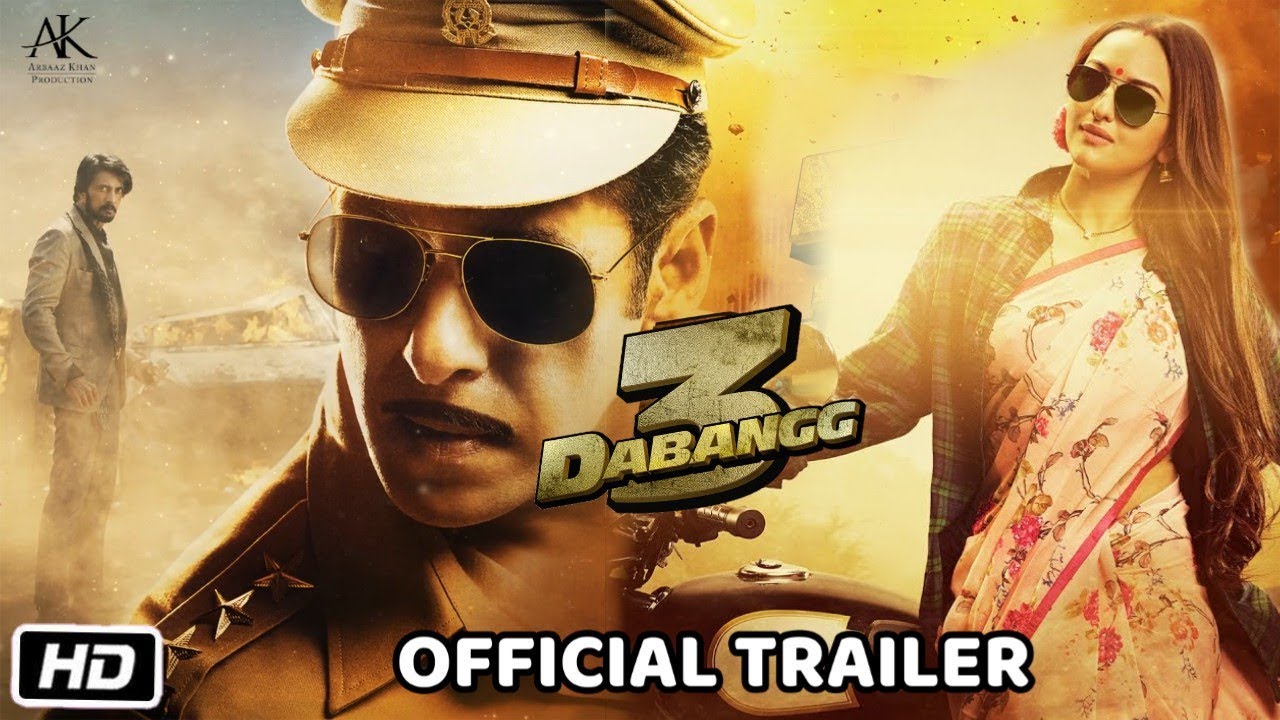 Dabangg 3 Movie: Official Trailer | Release Time Out | Salman Khan ...
