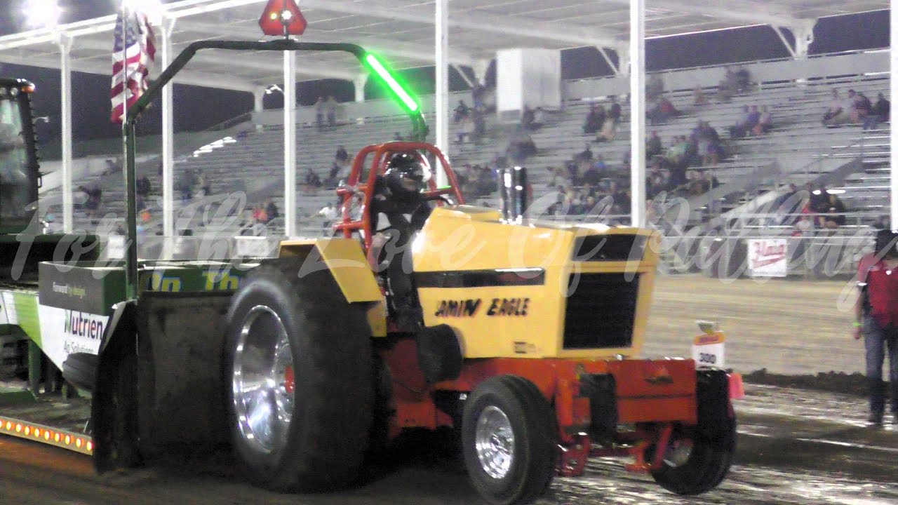 Tractor Pulling DCTPANA Super Stock Tractors Preble County Fair Eaton ...