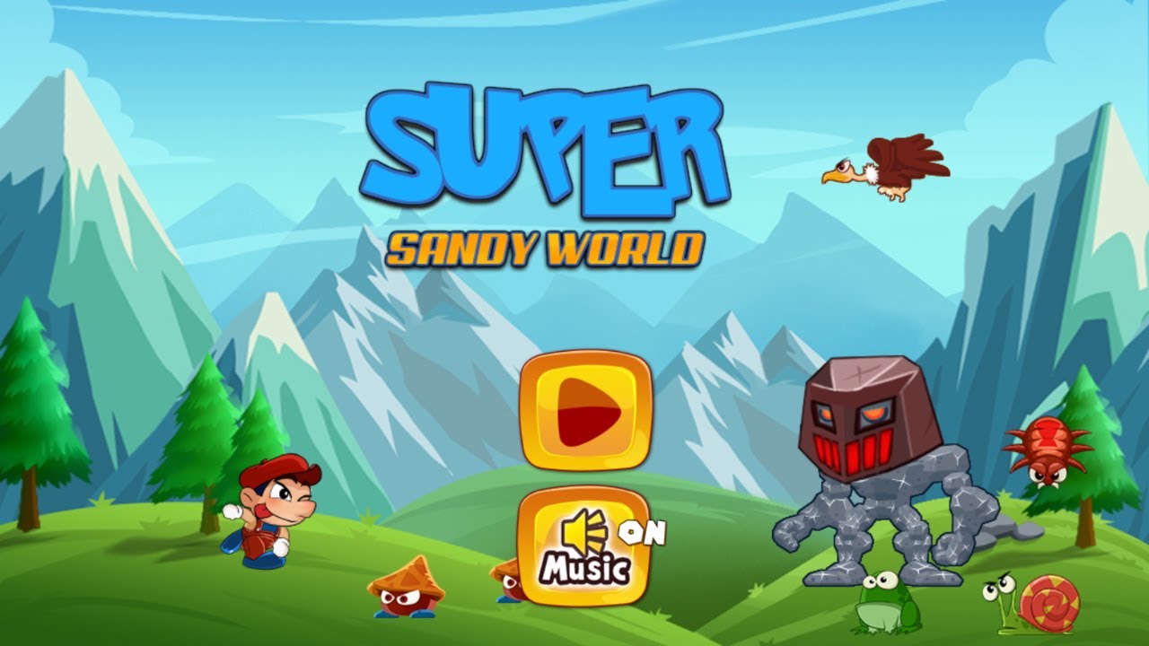 Super Sandy World - YouTube