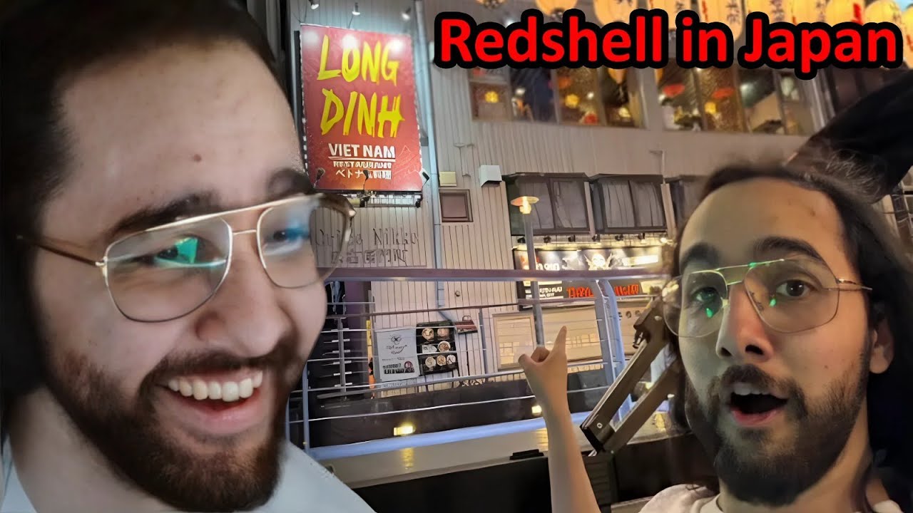Redshell shows chat his time in Japan - YouTube