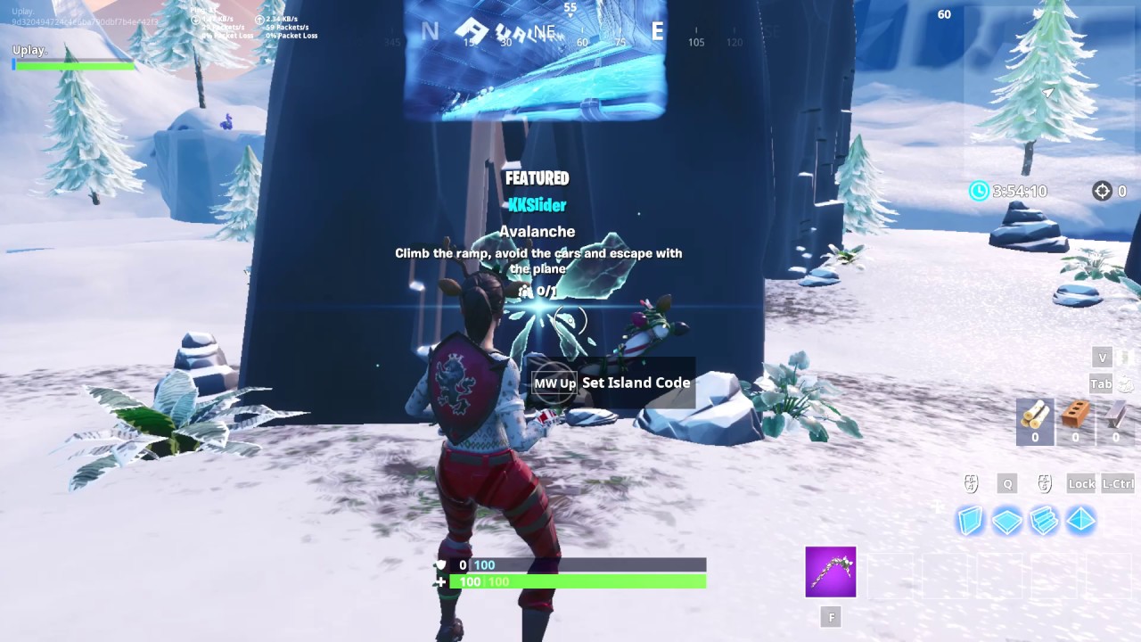 Cizzors Deathrun course code - YouTube