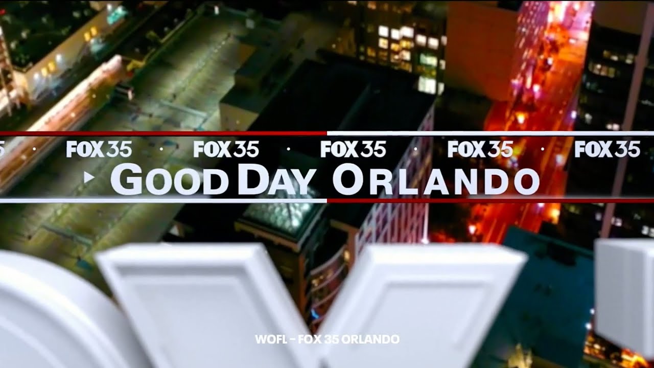 WOFL - Good Day Orlando 6AM - Montage - 3/25/2024 - YouTube