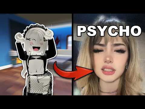 How I Accidentally Ran Into THE CRAZIEST GIRL on Roblox