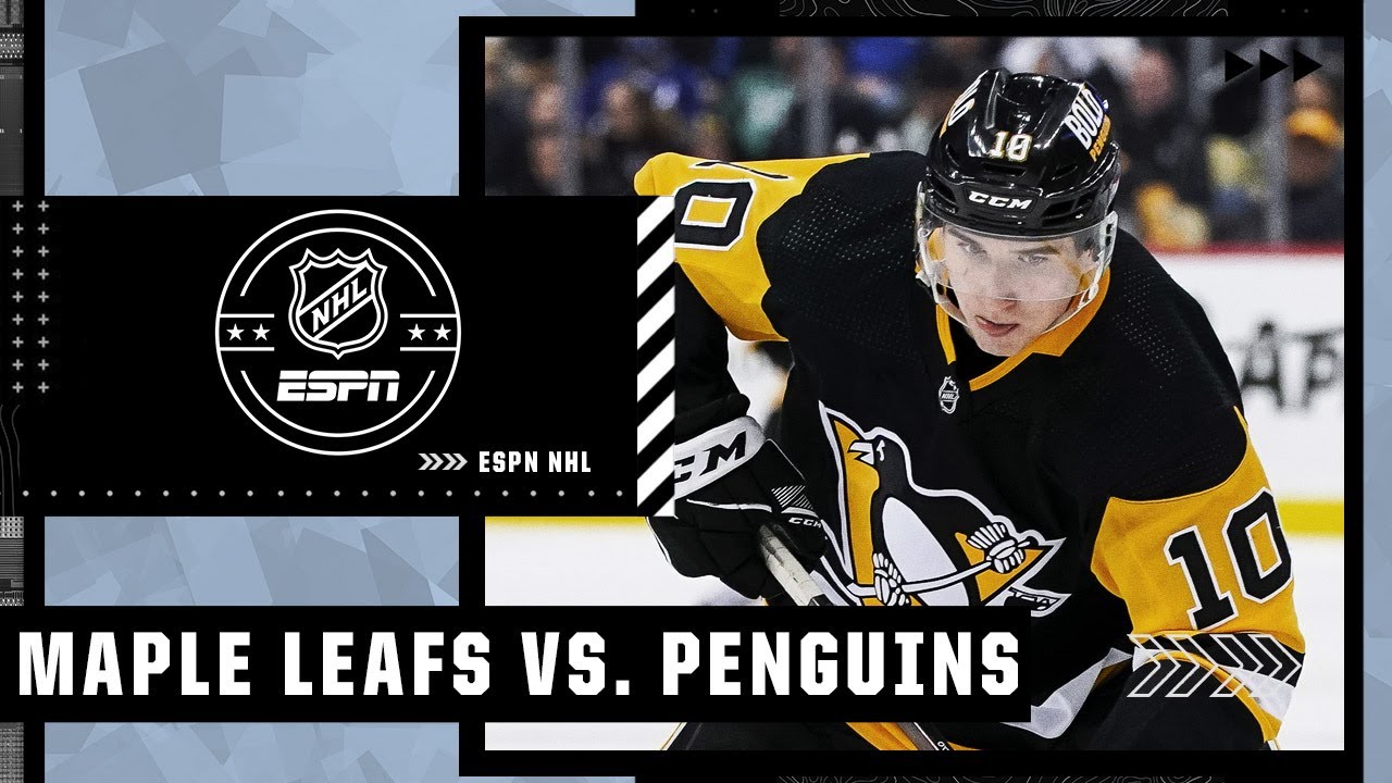 Toronto Maple Leafs at Pittsburgh Penguins | Full Game Highlights - YouTube