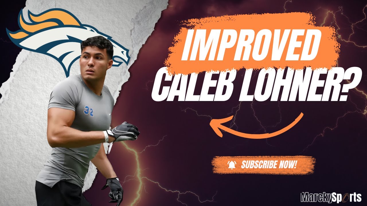 Surprising Broncos Roster Changes Revealed! - YouTube