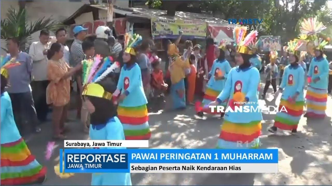 Pawai Peringatan 1 Muharram 1440 Hijriah - YouTube