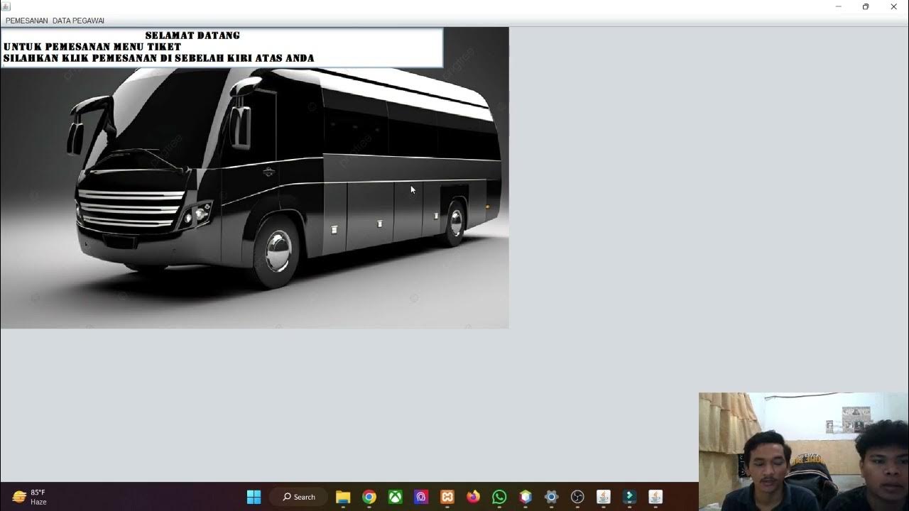 Kelompok 9 | Aplikasi pemesanan tiket bus Java GUI Netbeans & Database Mysql - YouTube
