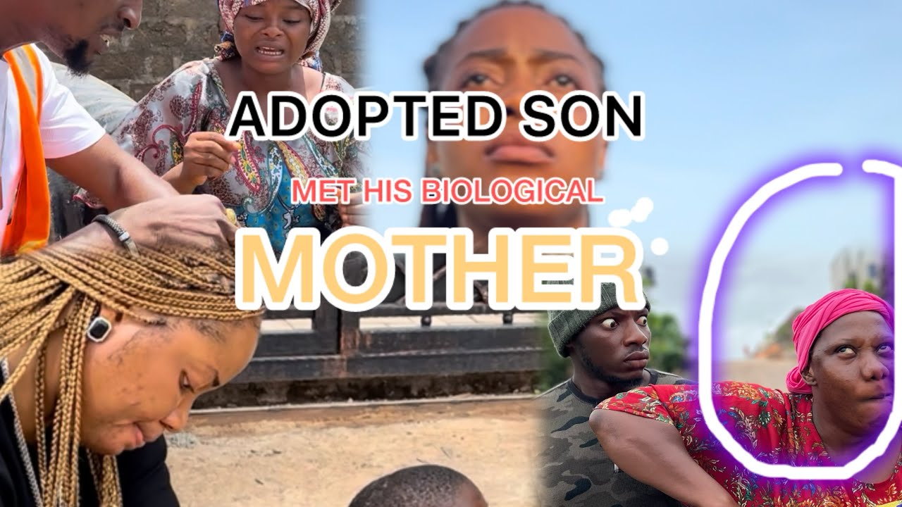 ADOPTED SON MET HIS BIOLOGICAL MOTHER - YouTube