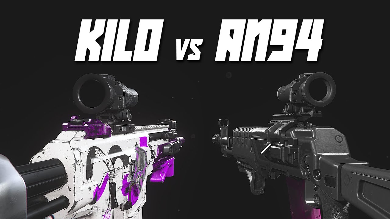 KILO VS AN94 - Which Is The Best Gun & Why? (BEST AN-94 SETUP) | Call ...