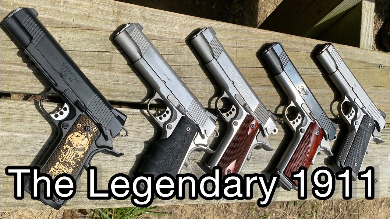 1911 The gun everyone should own - YouTube