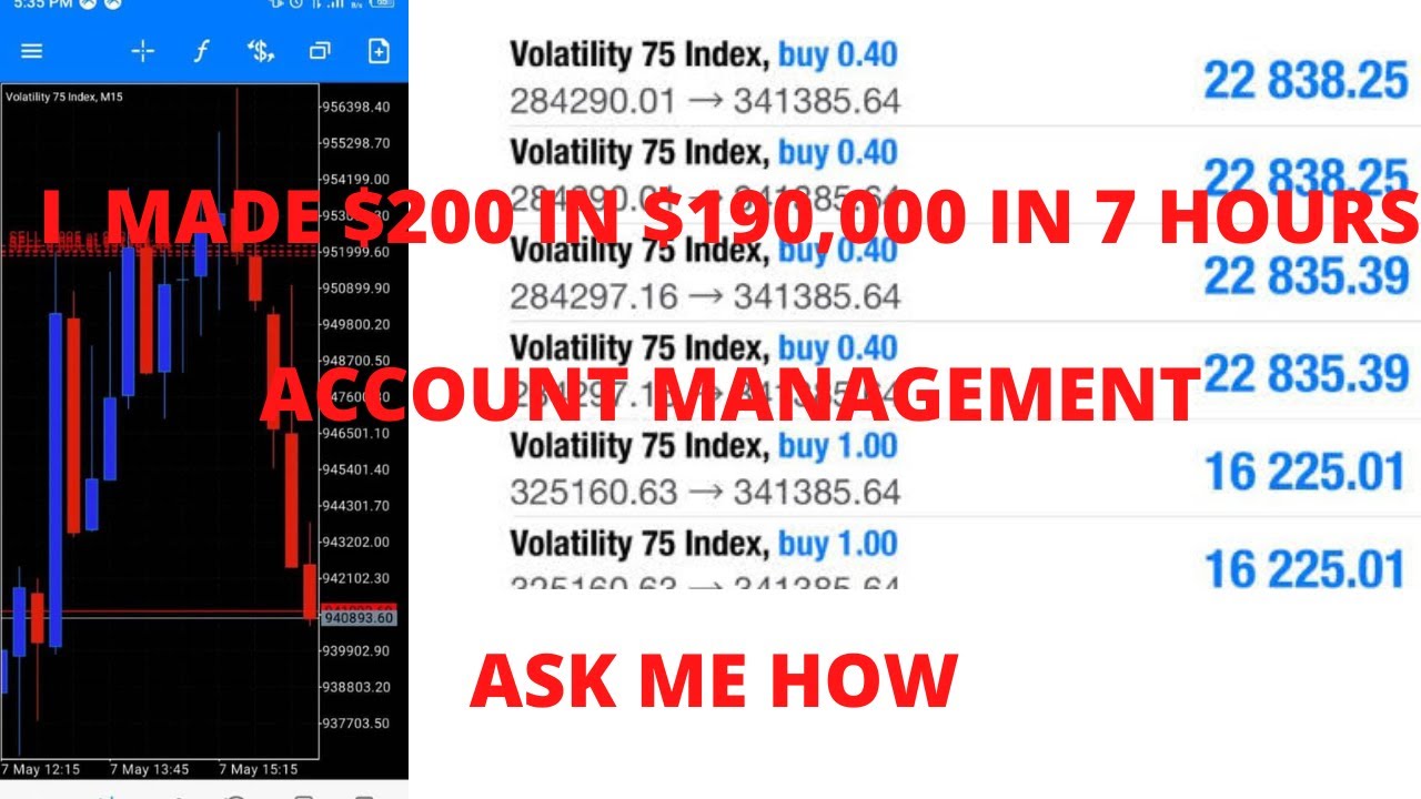 I MADE $200 IN $190,000 IN 7 HOURS - YouTube