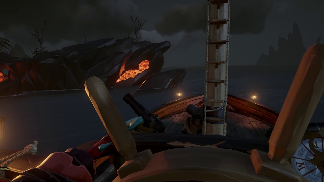Sea of Thieves - Floating Cannon Glitch - YouTube