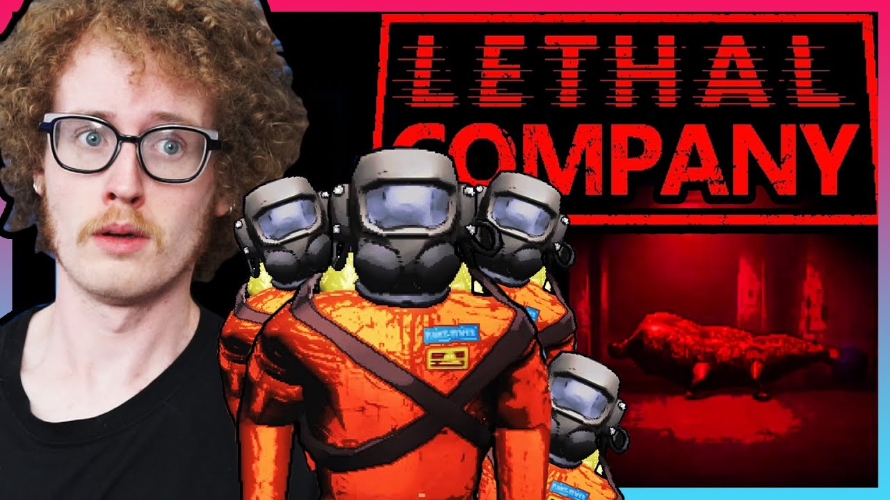 LETHAL COMPANY IS BACK - Lethal Company Co-Op - YouTube