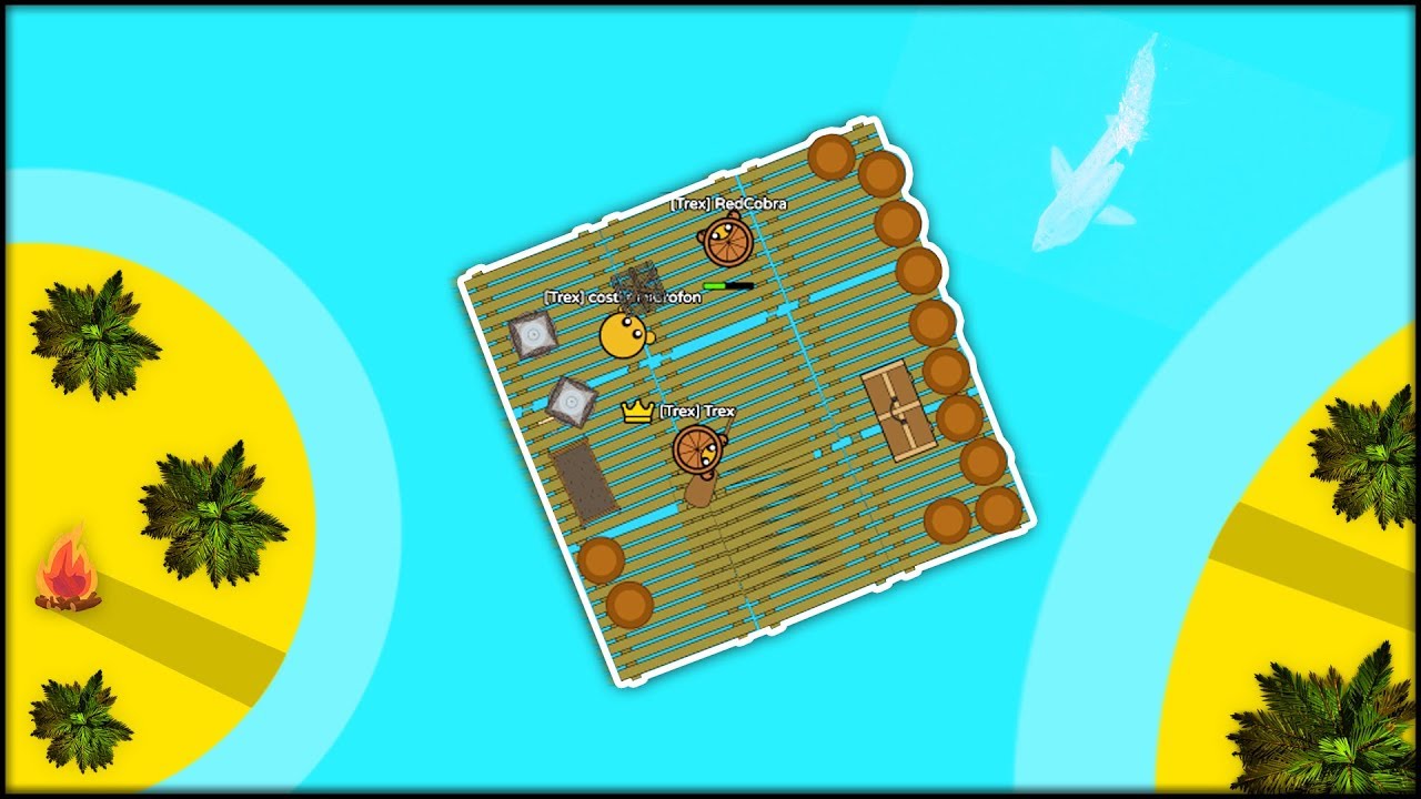 Joc Raft 2D alaturi de prieteni! - YouTube