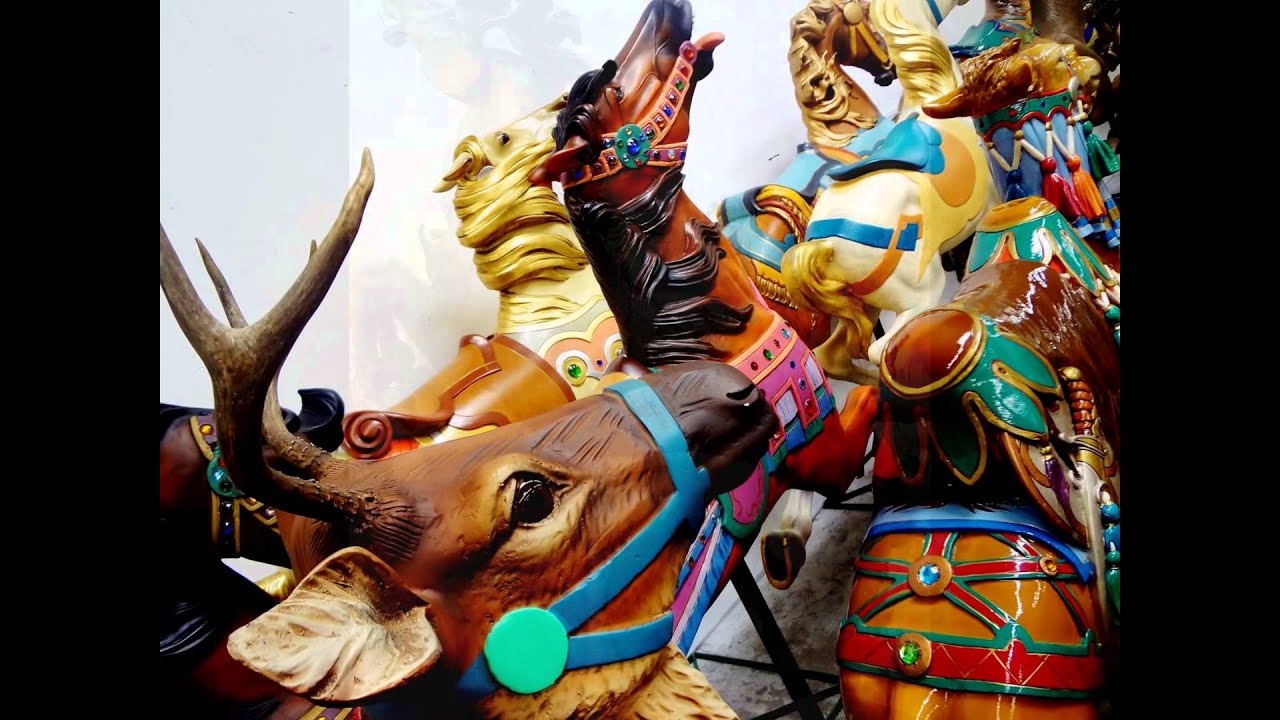 The Magic of Barrango - Original Carousel Artistry - YouTube