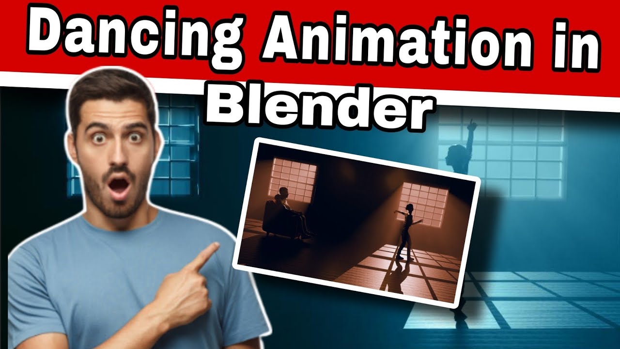 Dancing Girl💃Animation in Blender🎥...... #blender #animation #dance # ...