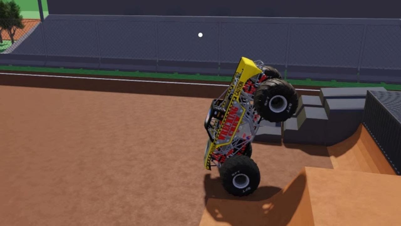 Roblox MONSTER TRUCKS OVERDRIVEN Wrecking Crew freestyle Denver - YouTube