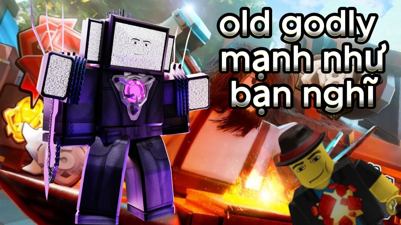 Old godly mạnh như bạn nghĩ ? (Toliet Tower Defense) - YouTube
