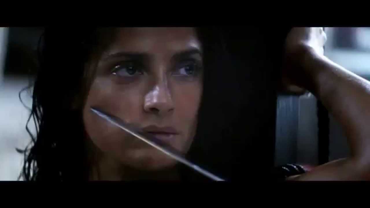 Everly Official Trailer #1 - Subtitulado - (2015) - Salma Hayek - YouTube