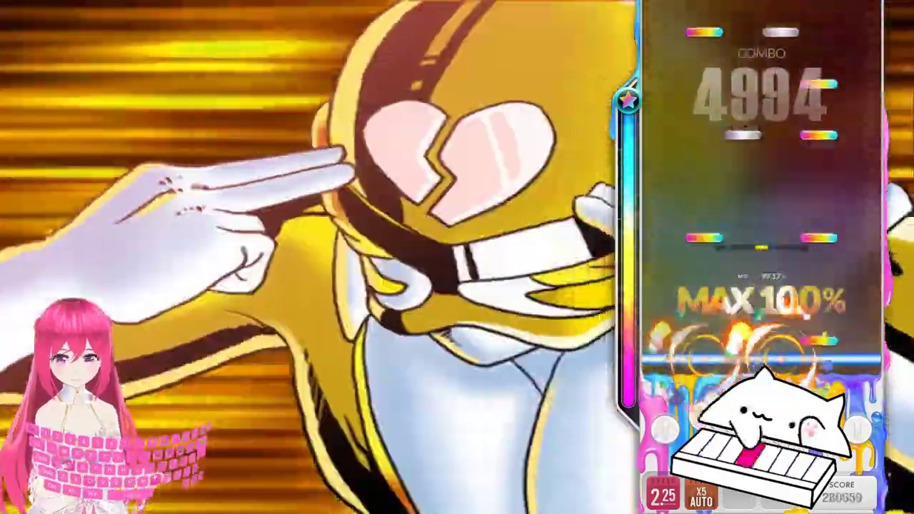 [DJMAX RESPECT V] NB Rangers Returns - YouTube