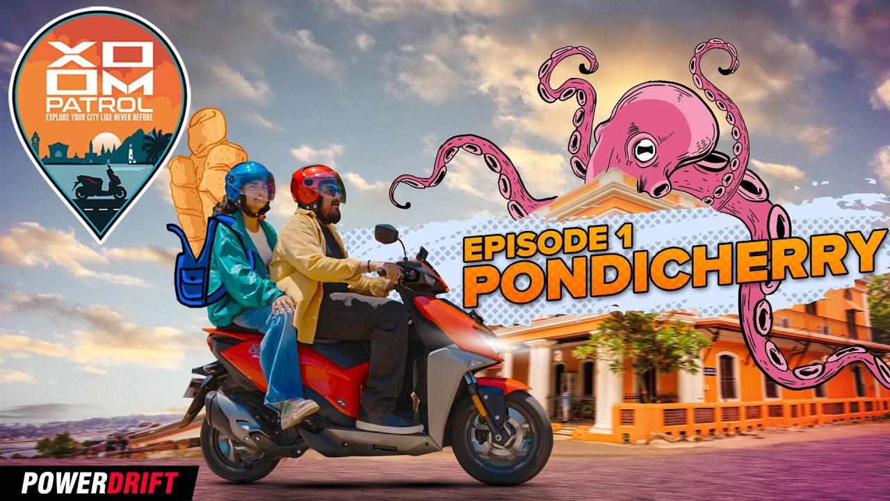 Xoom Patrol EP. 1: Vineeth Kumar vs Ahilya Bamroo ft. the Hero Xoom ...