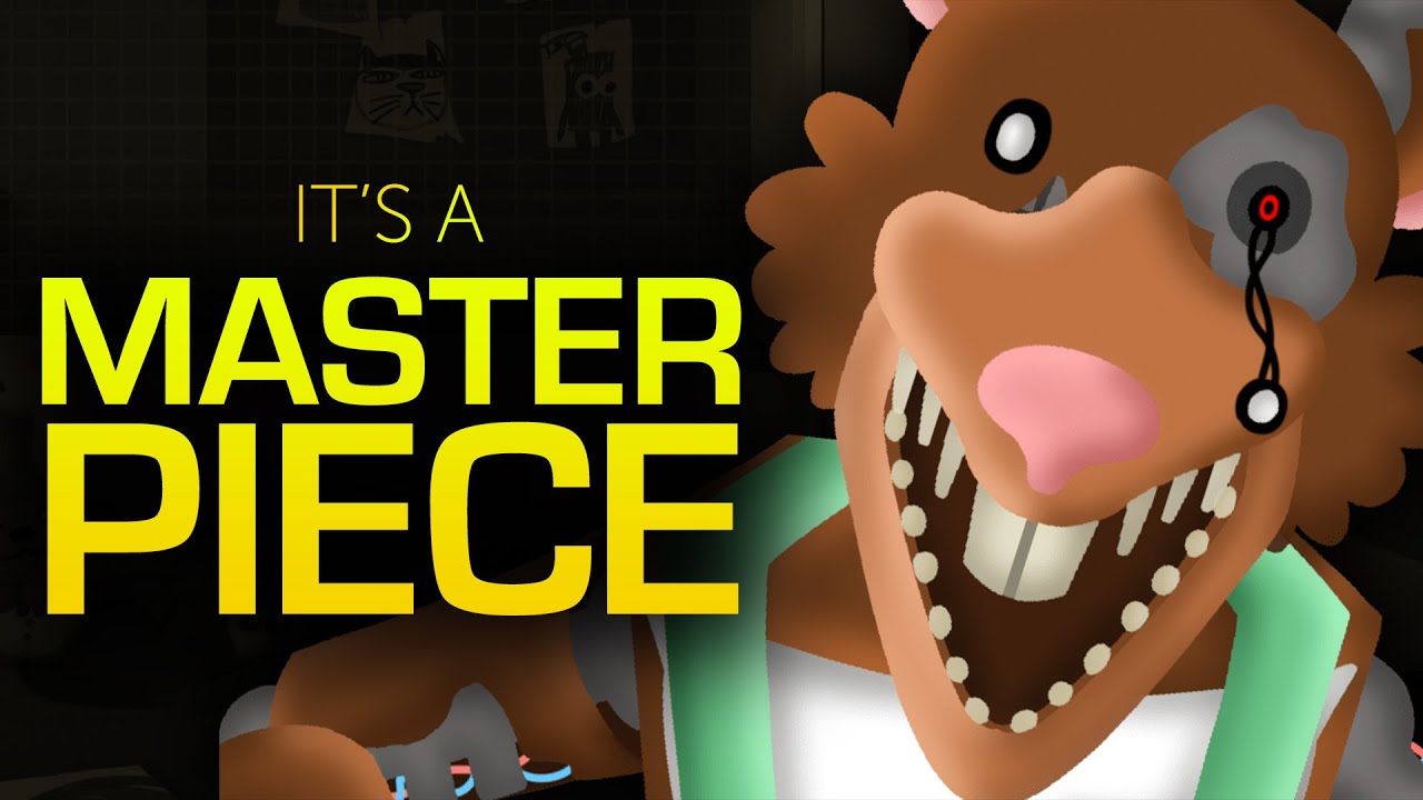 Playtime with Percy is a Masterpiece (FNAF Fan Game) - YouTube