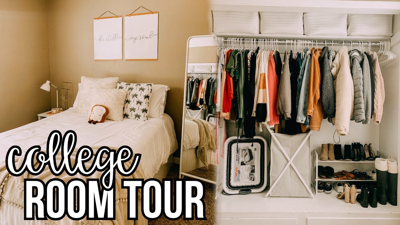COLLEGE ROOM TOUR *HOUSE* | Cal Poly SLO - YouTube