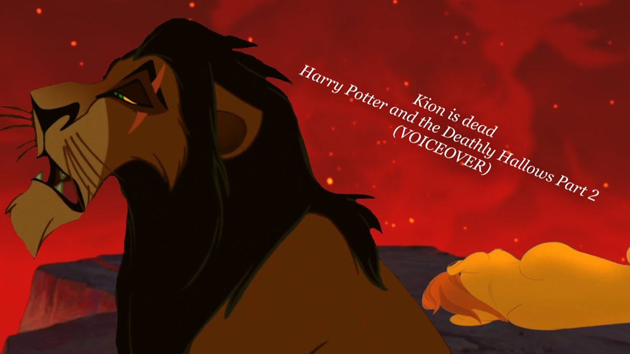 Kion is dead - Harry Potter and the Deathly Hallows Part 2 (VOICEOVER ...