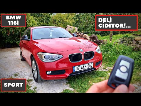 Öğretmen BMW'si | BMW 116i Sport | Yokuşu 180 kmh ile çıktı. | 0-100?