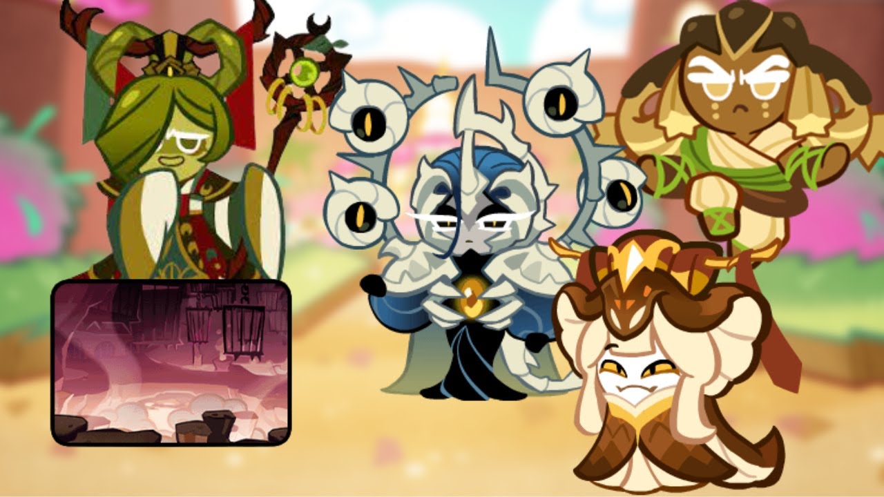 Welcome to Combi Rank Board Matcha Cookie!!! [COOKIE RUN OVENBREAK ...