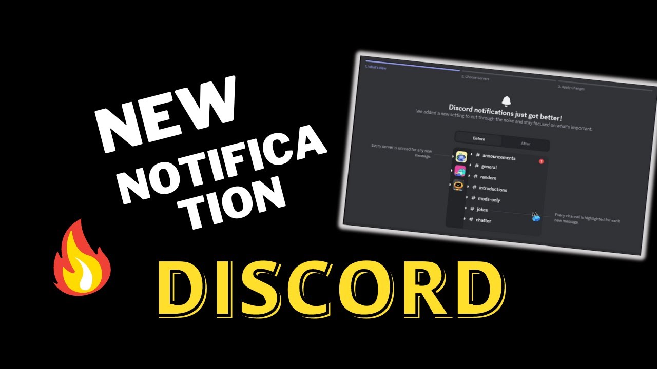 Discord New Notification! 🔥 - YouTube