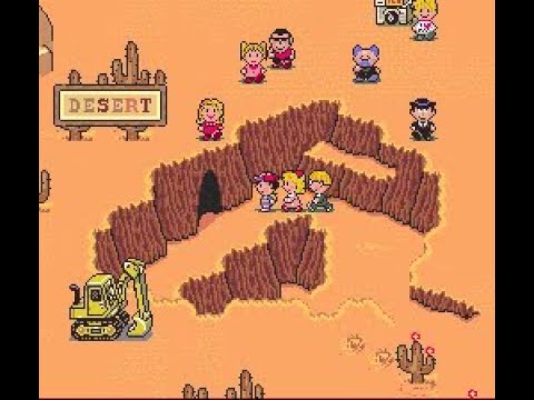 EarthBound Walkthrough - Gold Mine (Part A) - YouTube