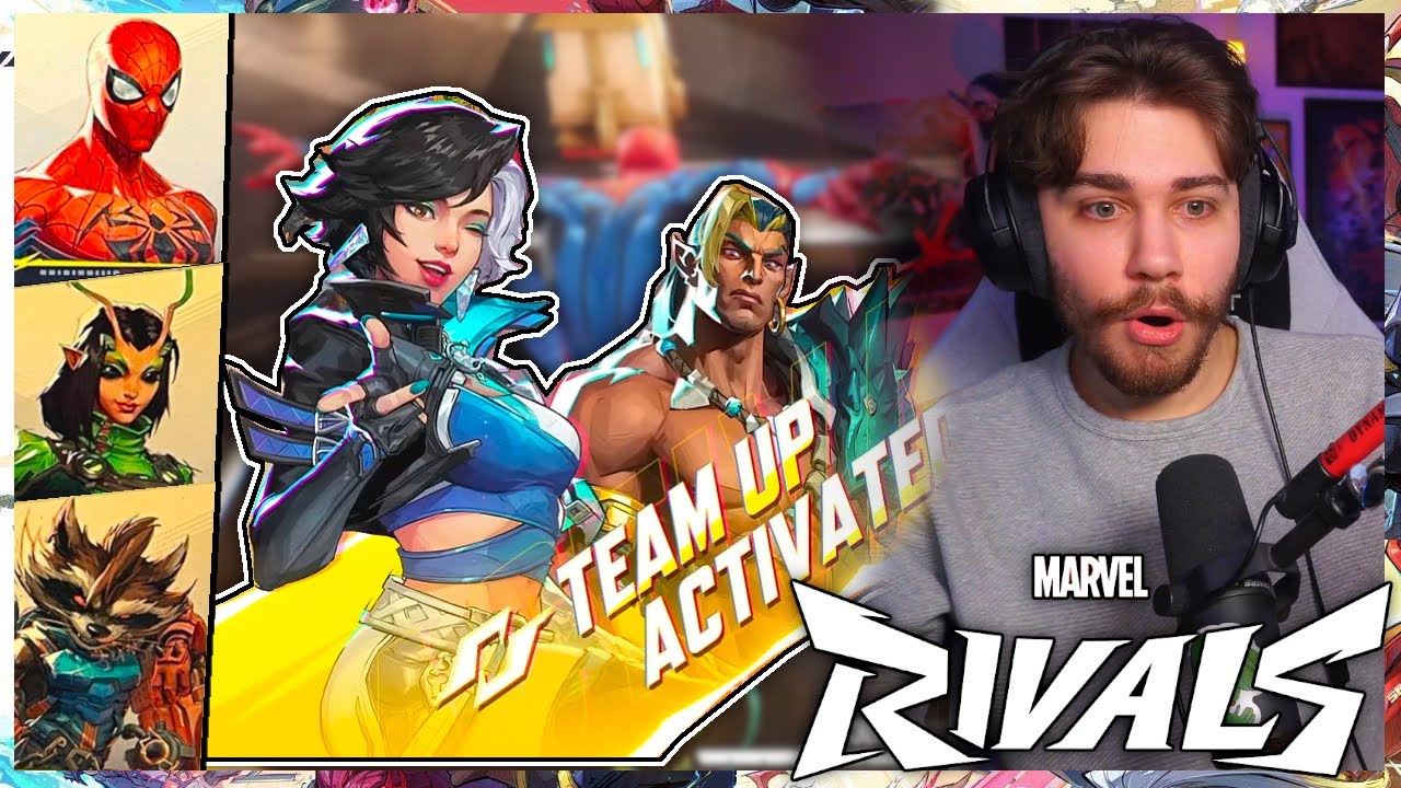 NEW MARVEL RIVALS GAMEPLAY TRAILER REACTION!! + BREAKDOWN - YouTube