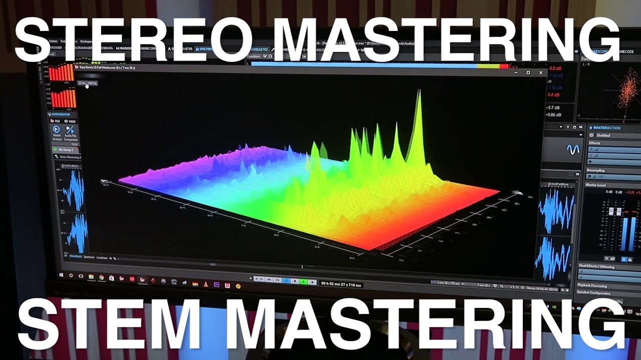 Stereo VS Stem Mastering - YouTube