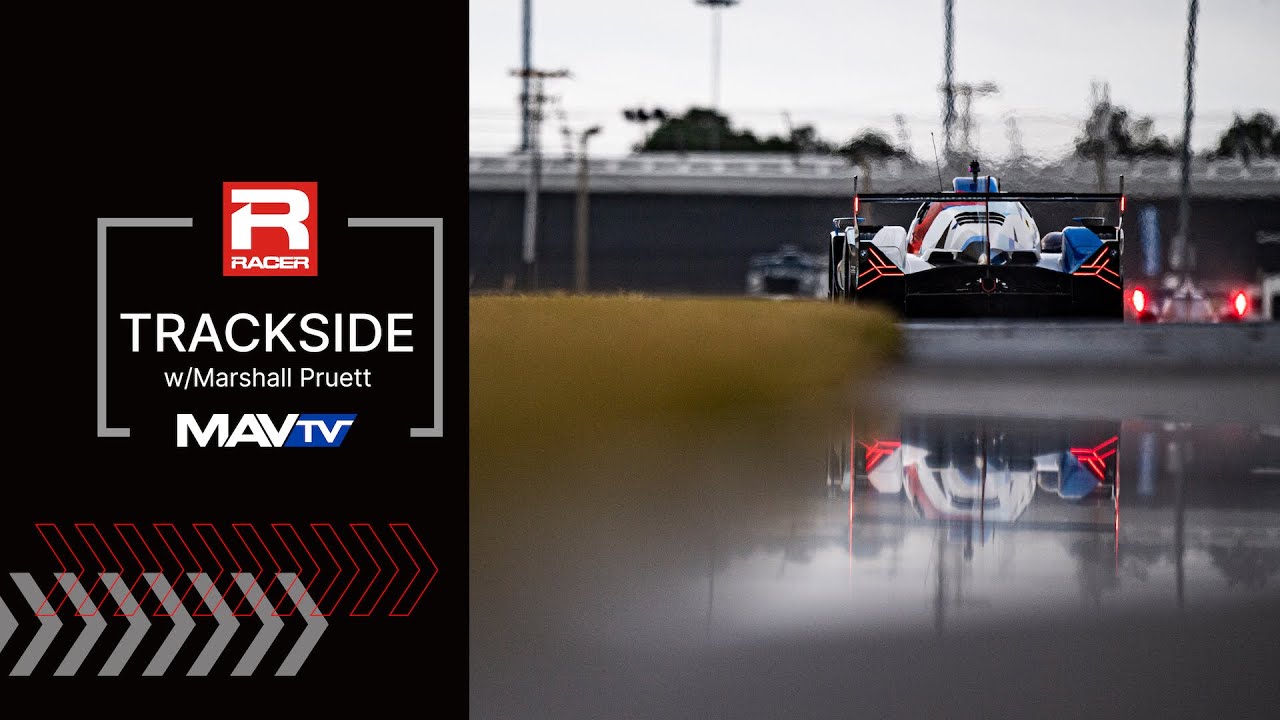 Rolex 24 At Daytona 2025: BMW GTP Rear Wing Tech - YouTube